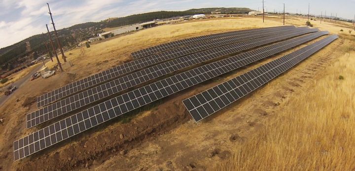 Largest Community Solar Project in Washington Goes Online | A&R Solar