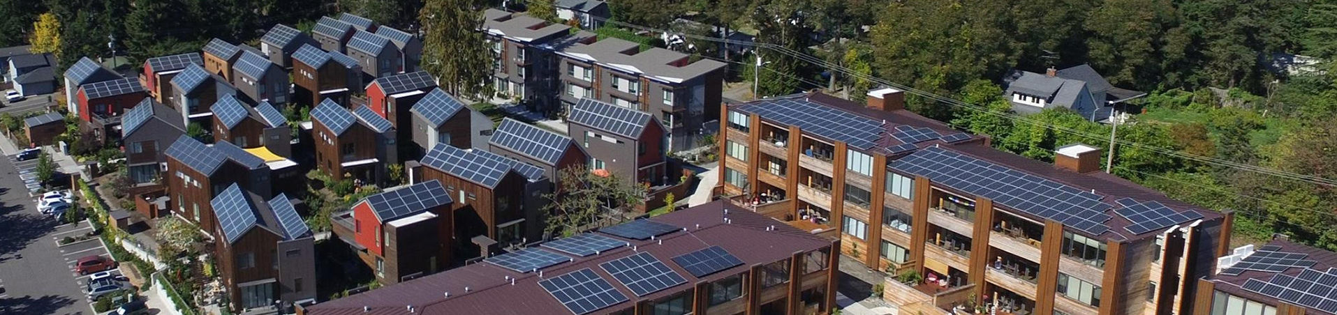 Project Map of Solar Installations in the Pacific Northwest