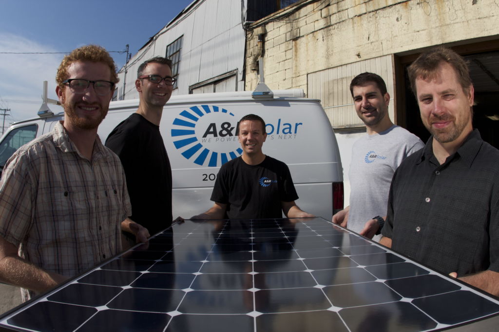A&R Solar Company History | A&R Solar