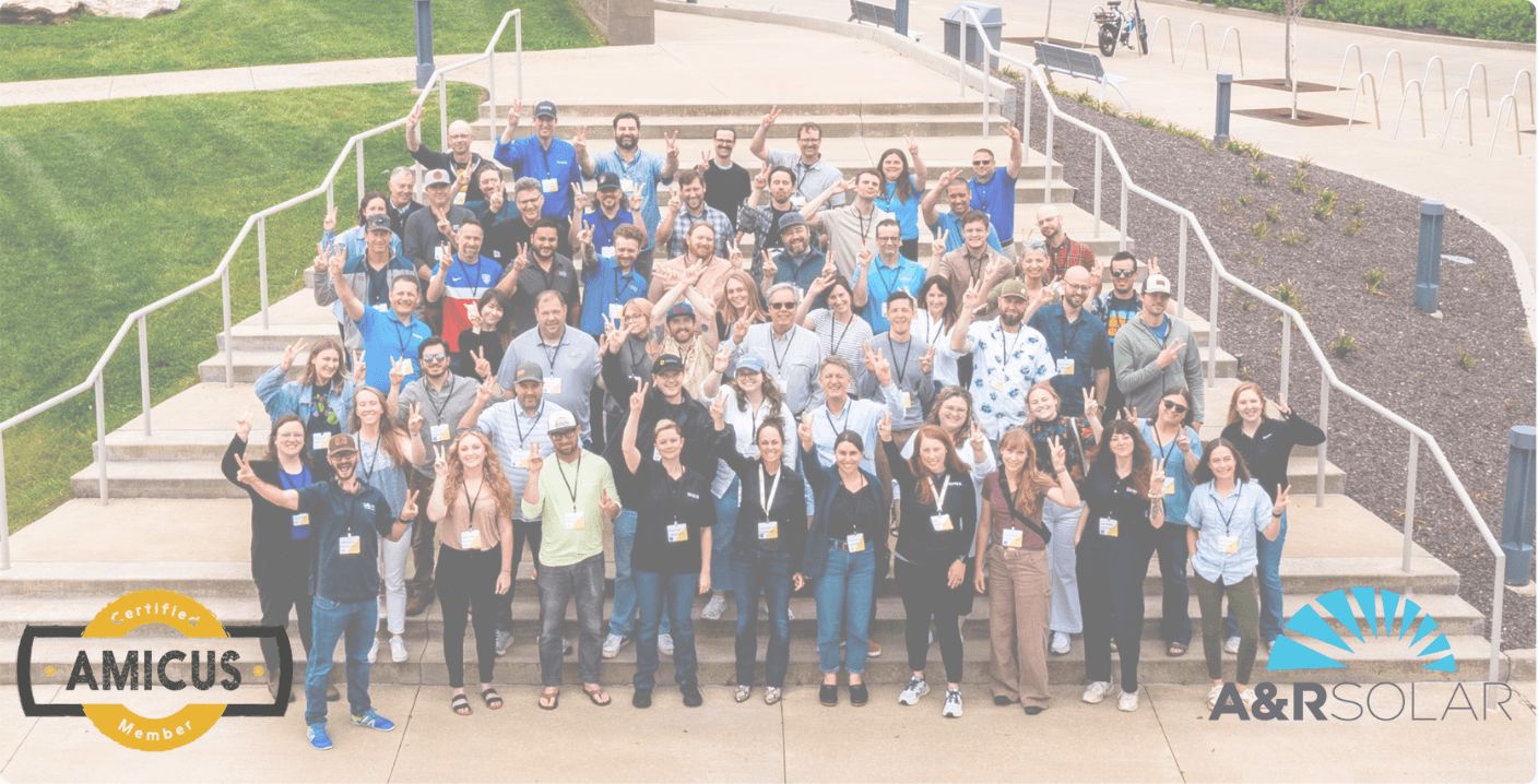 Why Partner with AMICUS Solar Companies | A&R Solar
