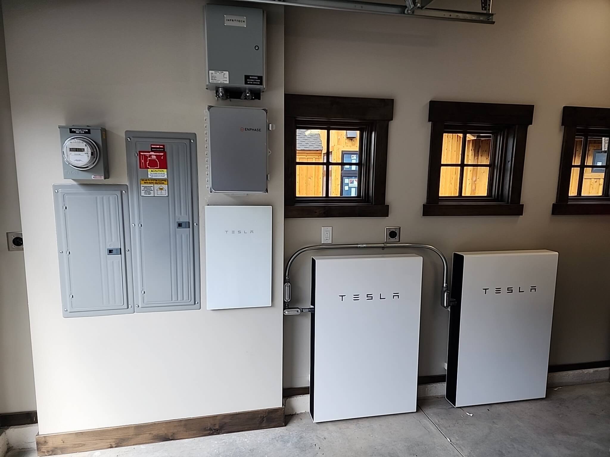 Home battery backup: Powerwall in the Northwest | A&R Solar